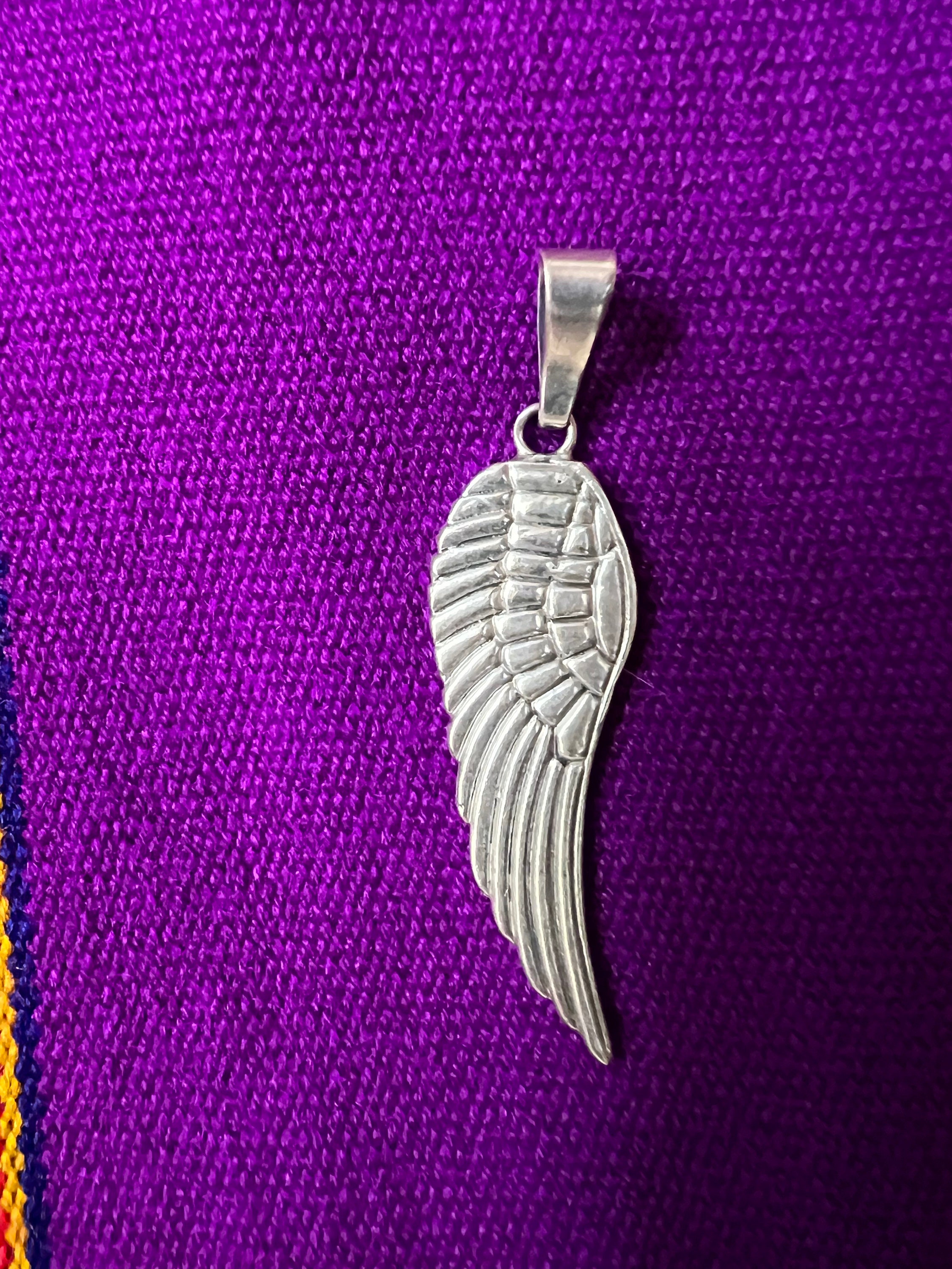 Andean Condor Wing Pendant - Etsy