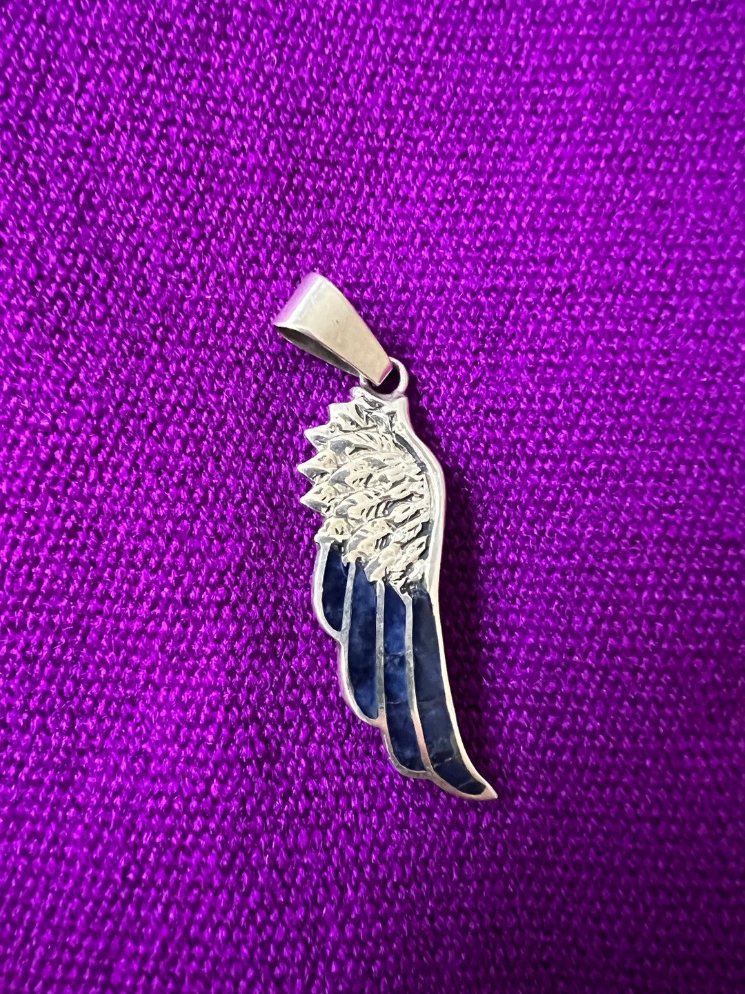Andean Condor Wing Pendant Small - Etsy
