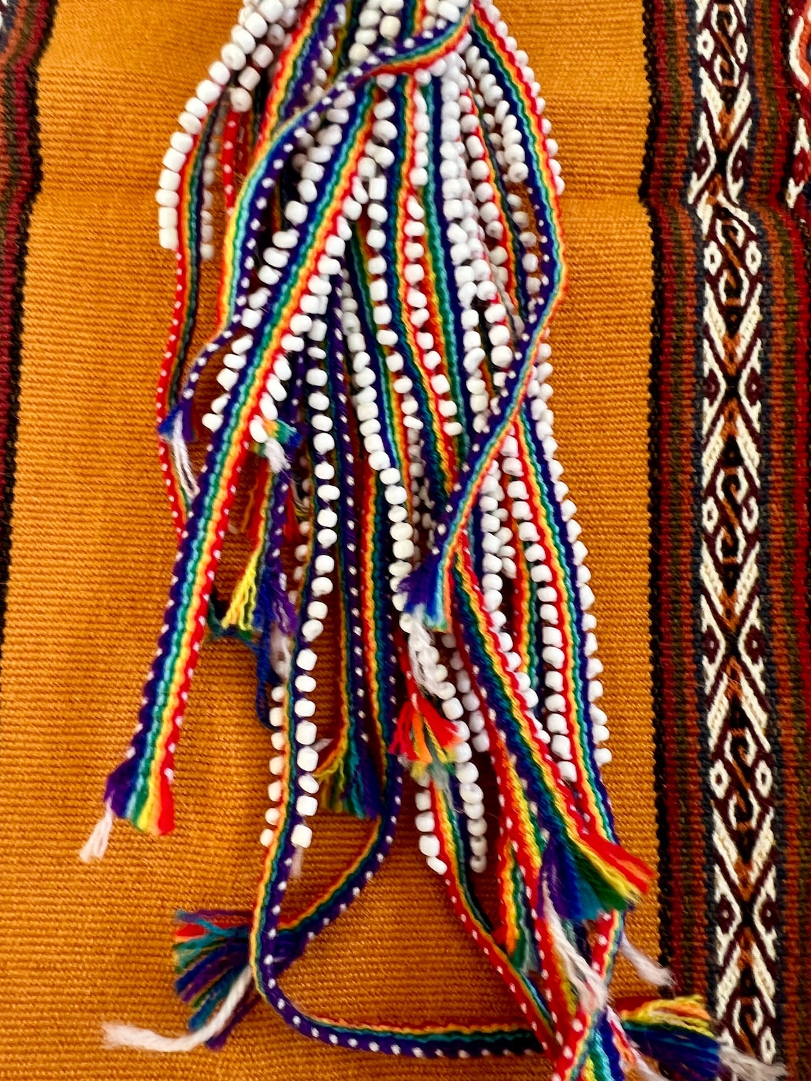 Andean Watana Wrap - Rainbow - Etsy