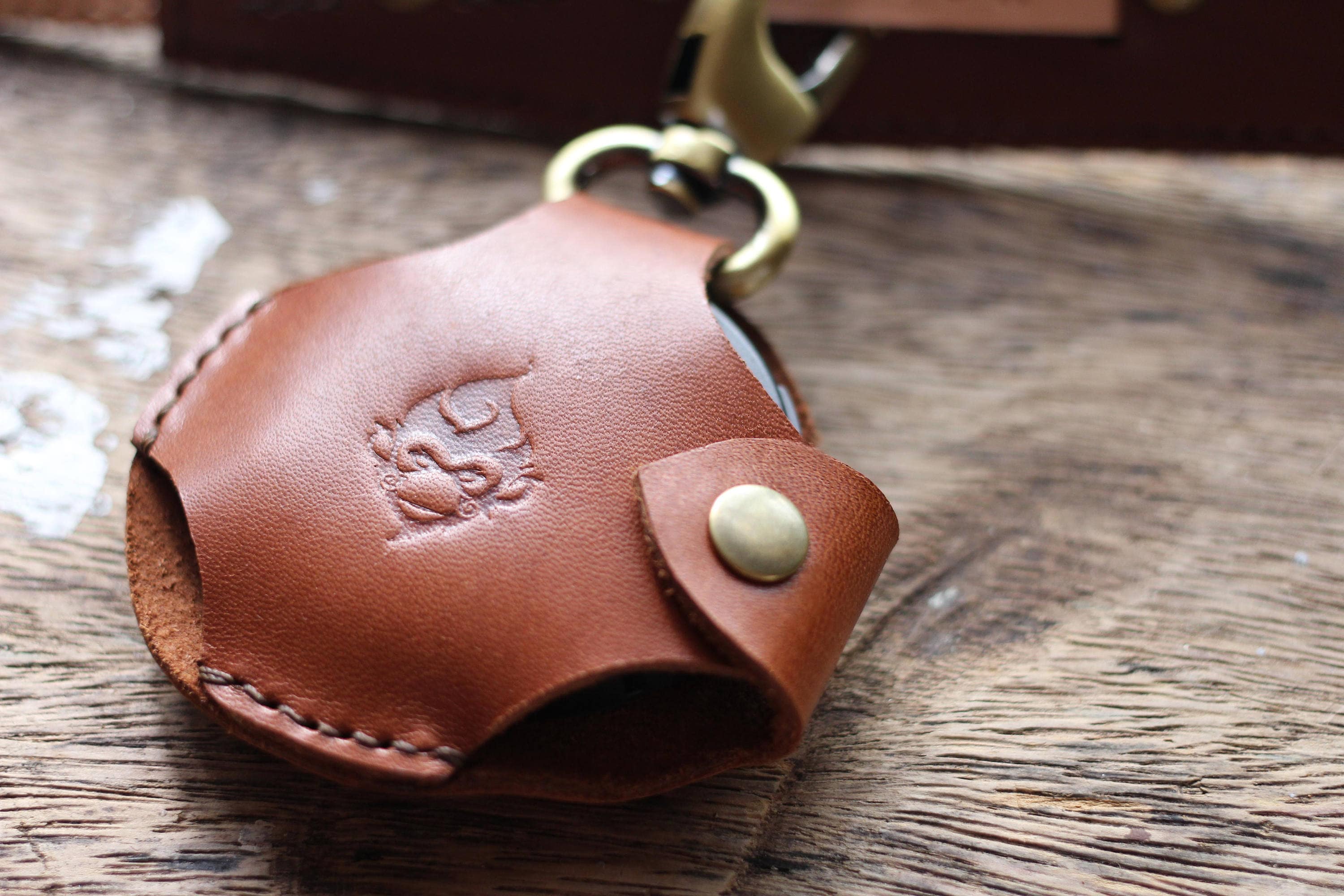 Leather Lens Cap Case, Lens Cap Holder, Leather Cap Pocket. - Etsy
