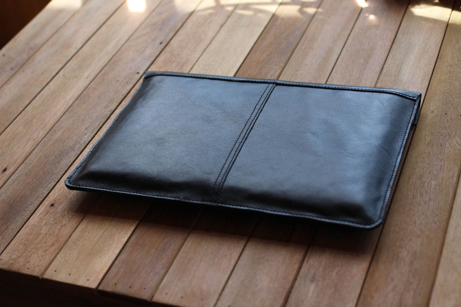 Leather Laptop Sleeve Leather Macbook Case Macbook Sleeve | Etsy