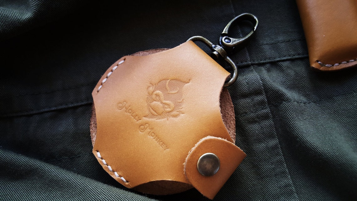 Leather Lens Cap Case, Lens Cap Holder, Leather Cap Pocket. - Etsy