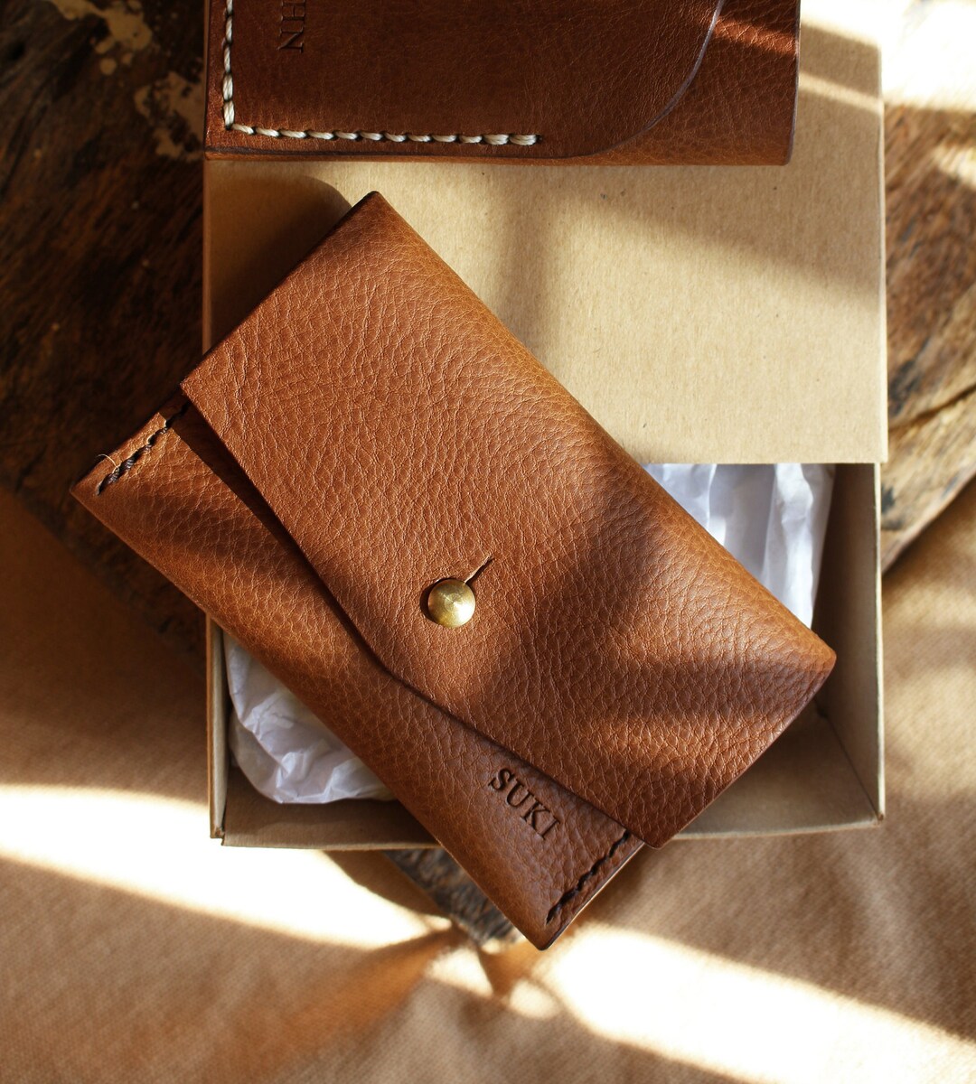 Mini Wallet, Cash Envelope Wallet, Leather Wallet, Card Wallet, Coins ...