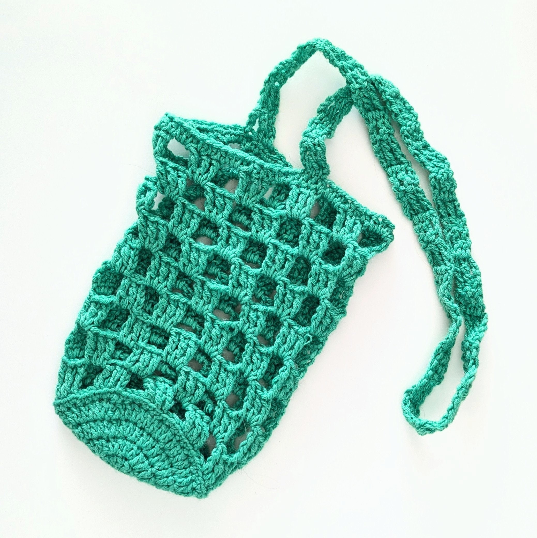 Checkered Drink Carrier Crochet Pattern - Etsy