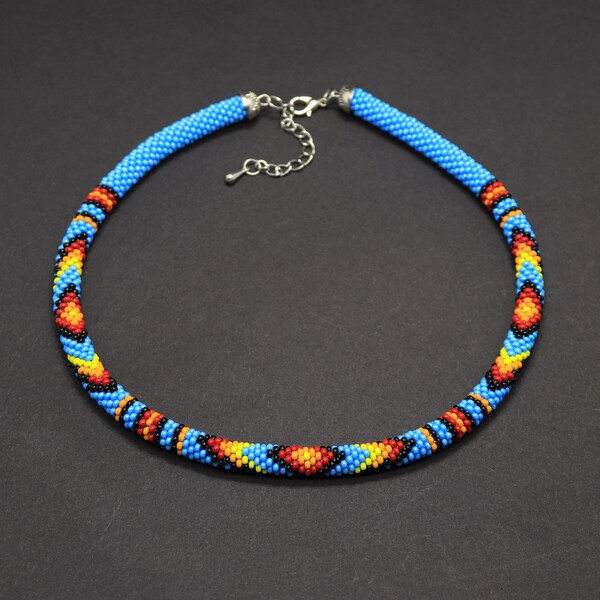 Native Americans Choker Necklace - Etsy