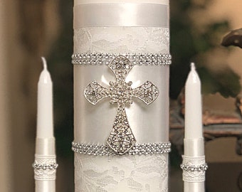 Unity Candle Catholic - Etsy