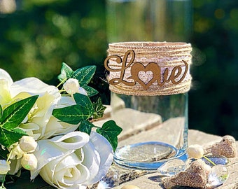 Wedding vases | Etsy