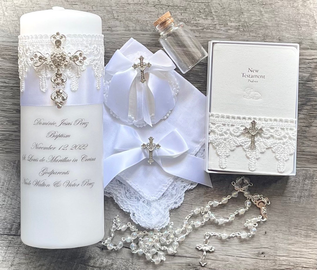 Milestone Gift Sets. Baptism Set. Boy Baptism. Girl Baptism. - Etsy