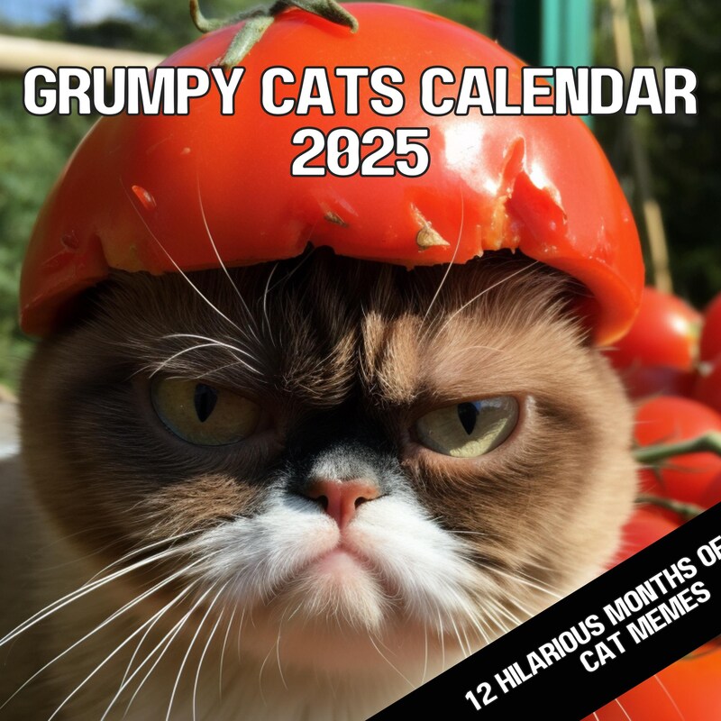 Cat Calendar - Etsy