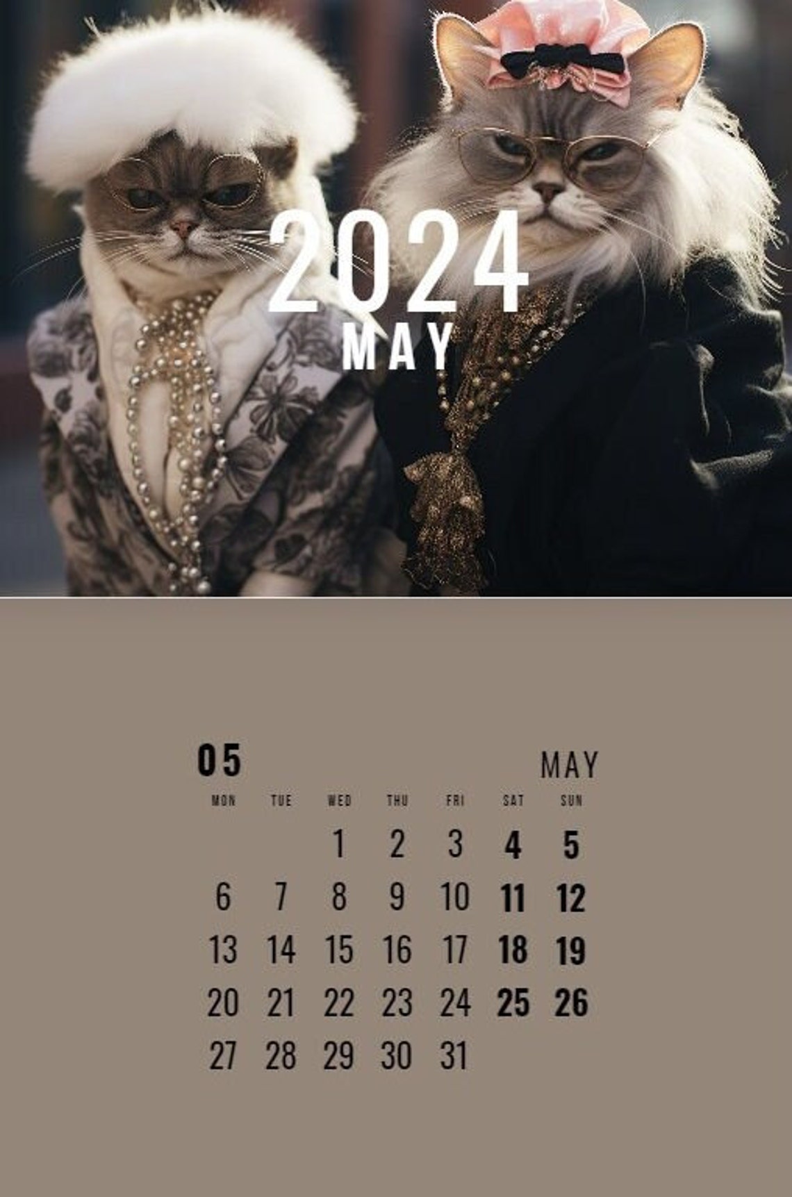 Printable Grumpy Cat 2024 Fashion Calendar, Pissed off Cats, Cat ...