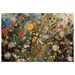 Jackson Pollock Inspired Abstract Flowers 1000-piece Adult Jigsaw ...