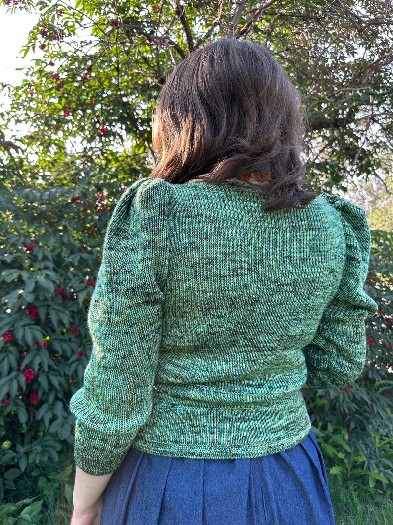 Modern Edwardian Victorian Cycling Sweater - Etsy