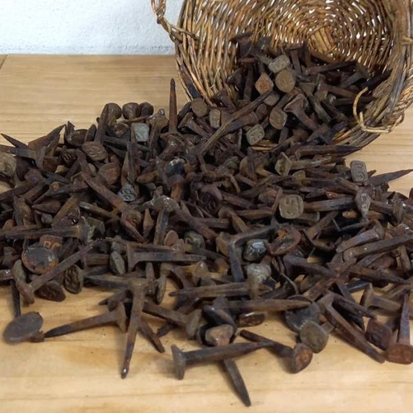 Railroad Nails - Etsy