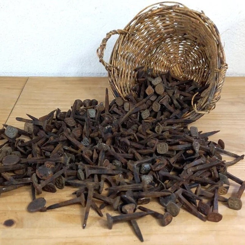 Railroad Nails - Etsy