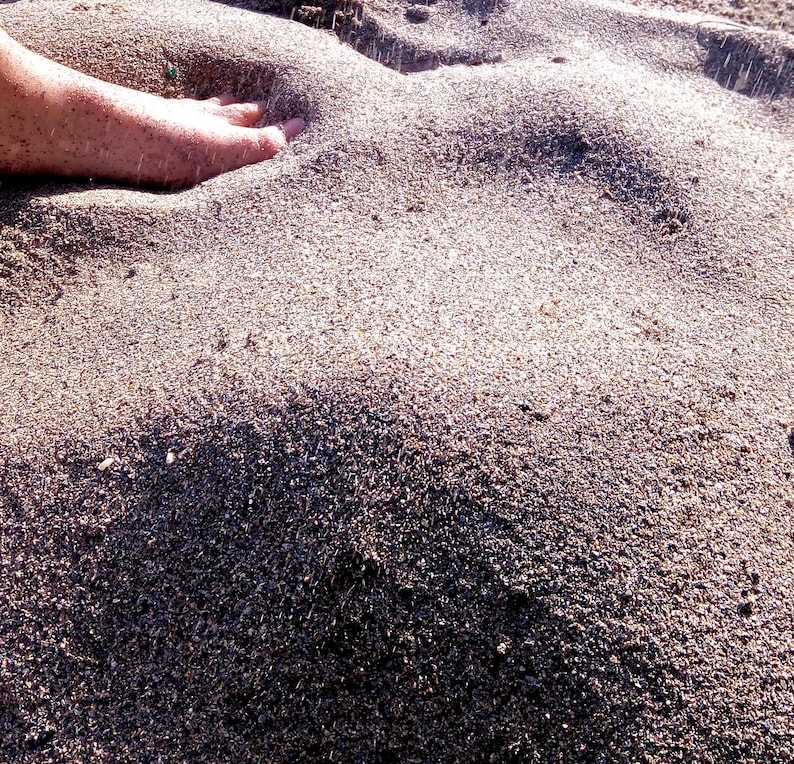 250g Natural River Sand French Sand Sand for Crafts Raw | Etsy