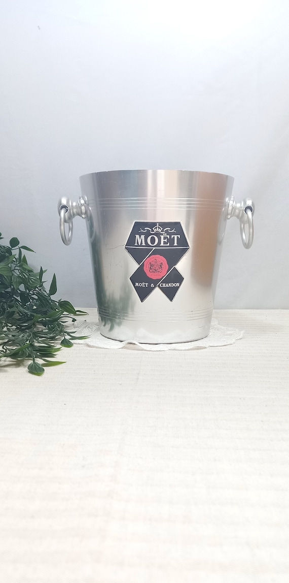 Moet Ice Bucket Moet Chandon Champagne Bucket Champagne - Etsy