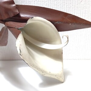 Brown Ceiling Tole Light Tole Wall Lighting Tole Leaf Wall - Etsy