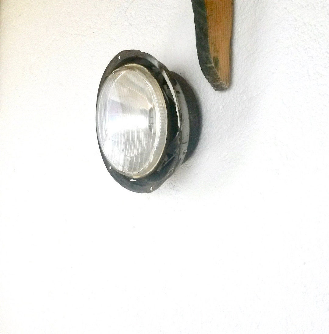 French Headlight Vintage Car Parts Revival Lighting Part Car Headlight ...