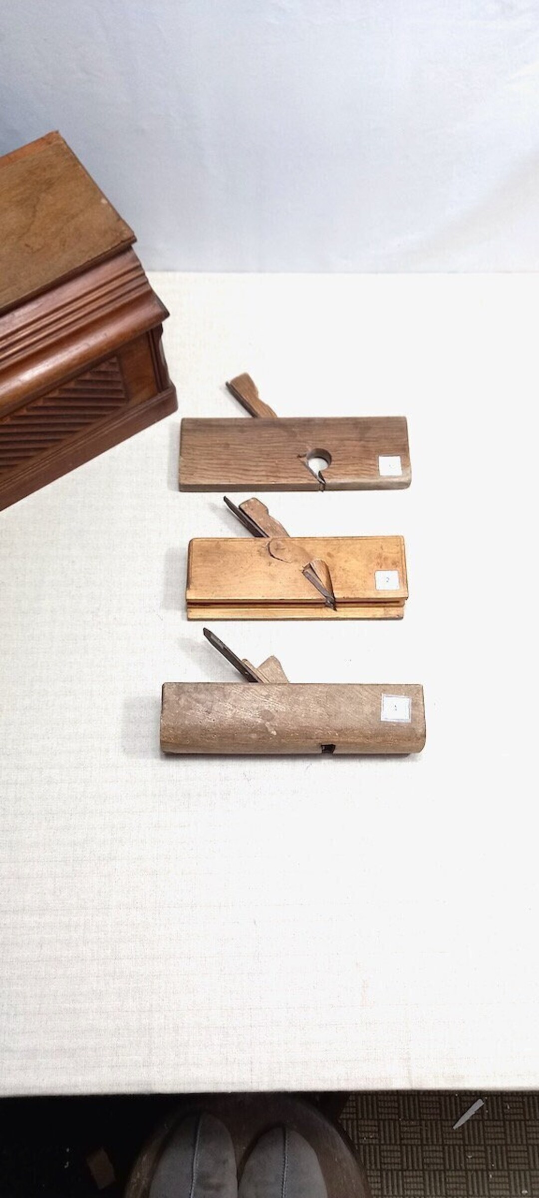 Antique Wood Working Tools Carpentry Planes Wooden Shavers - Etsy