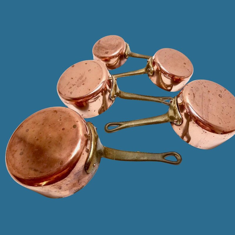 Vintage Copper Pots - Etsy