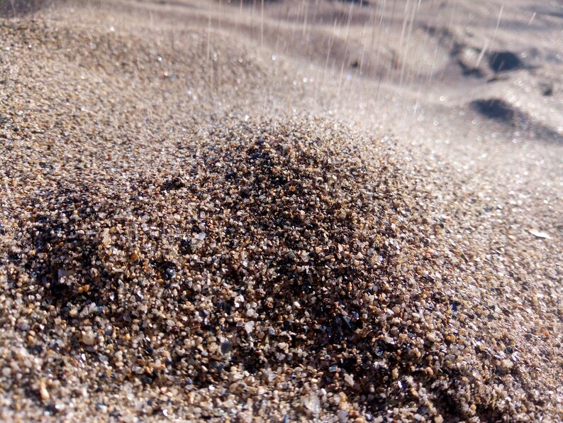 250g Natural River Sand French Sand Sand for Crafts Raw | Etsy