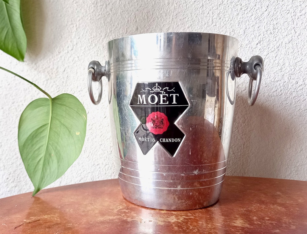 Ice Bucket - Moet Chandon - Champagne Bucket - Champagne Cooler French ...