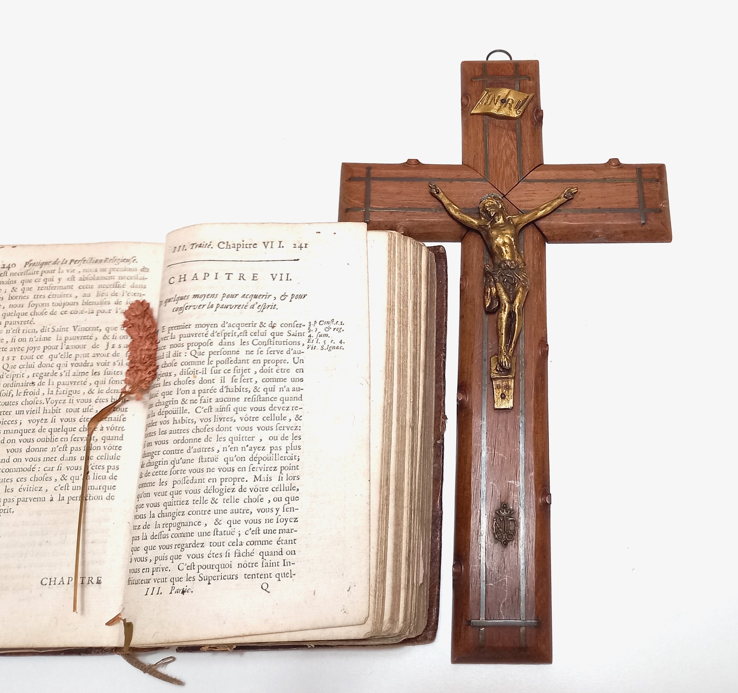 Vintage Crucifix: 12" Mid-century Religious Wall Hanging, France - Etsy