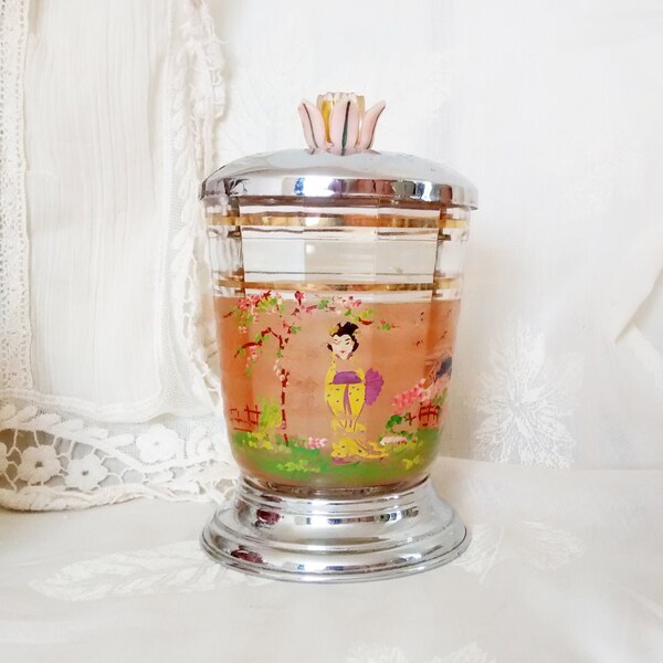 Painted Glass - Etsy UK