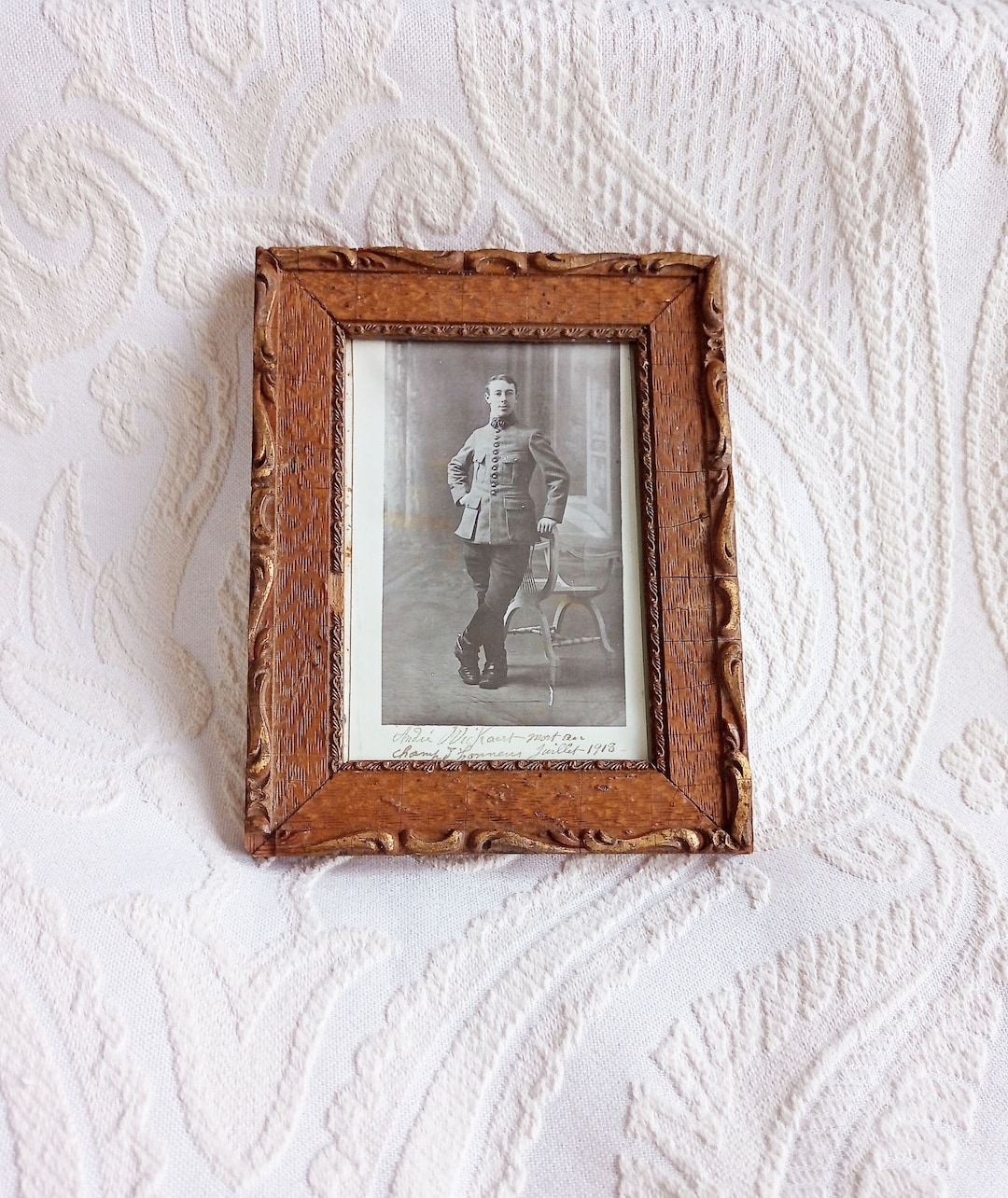 Wooden Photo Frame - Etsy