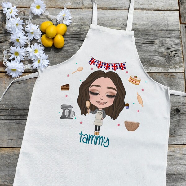 Character Apron - Etsy