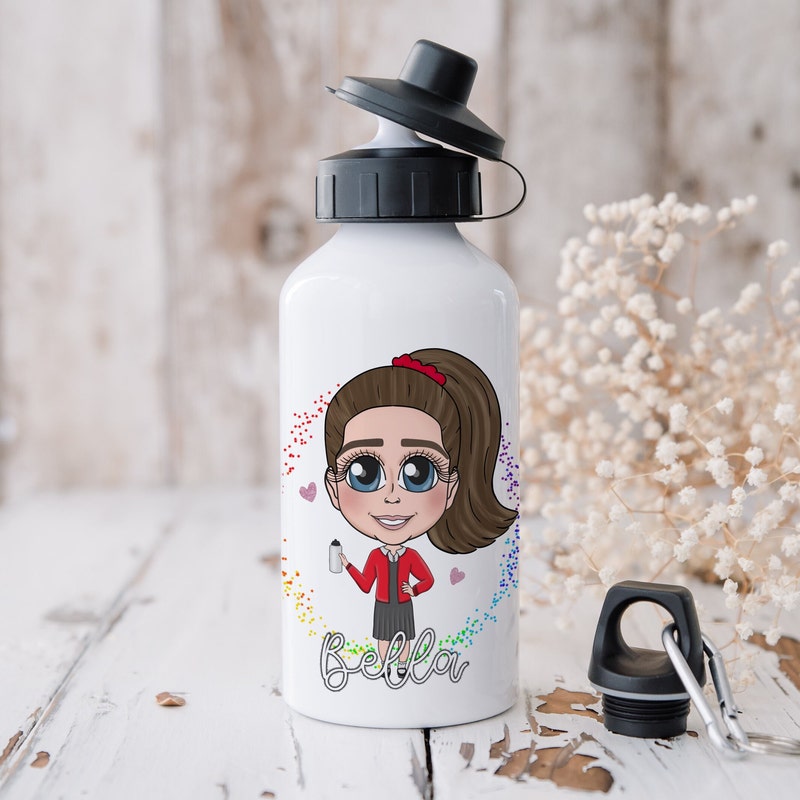 Character Water Bottle - Etsy
