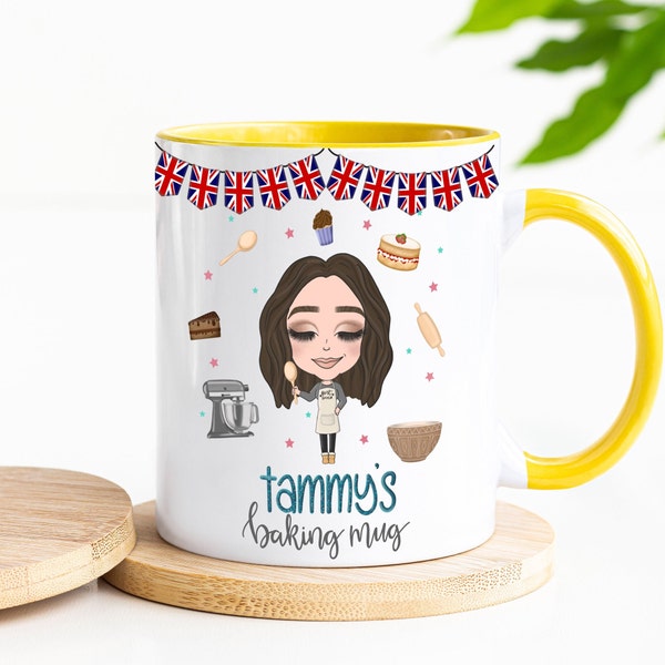 Character Mug - Etsy