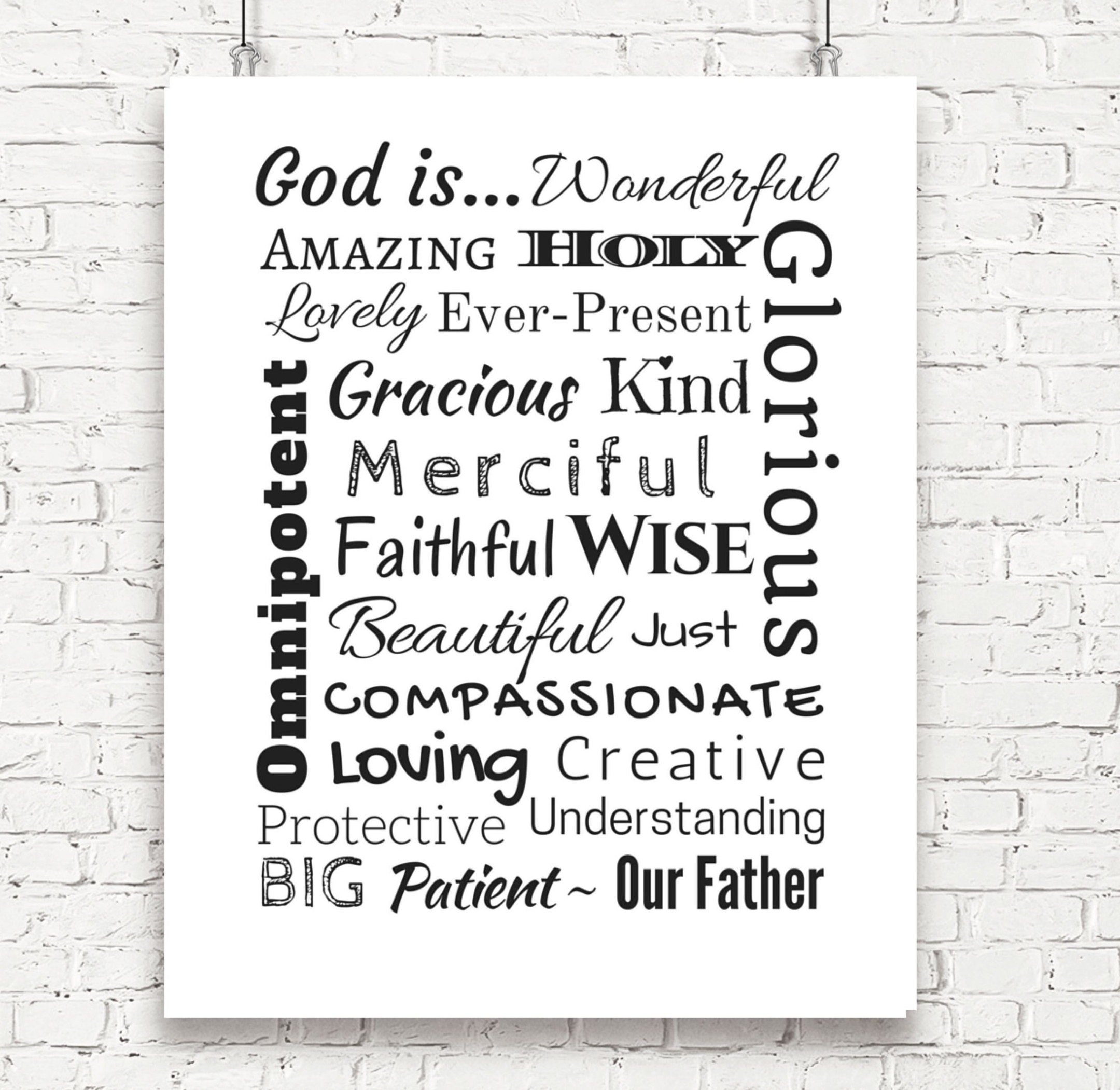Inspiring Words About God