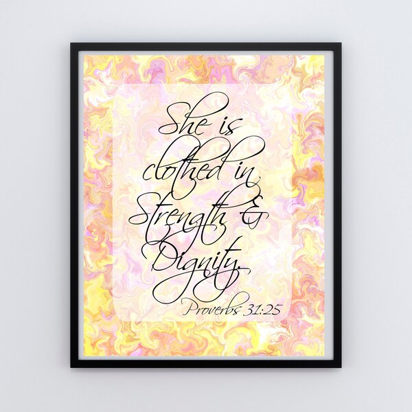 Scripture Word Art - Etsy