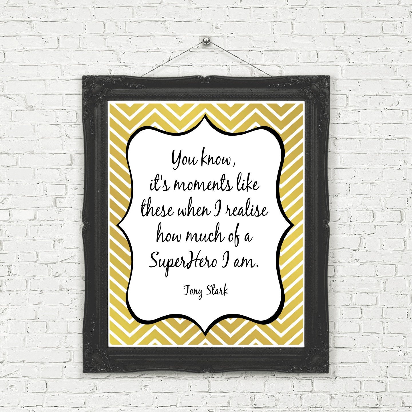 I Am A Super Hero Instant Download Printable Empowering Quote Home ...