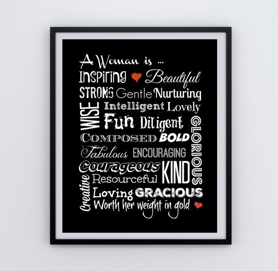 Empowered Women Empower Women Printable Feminist Motivational Quote