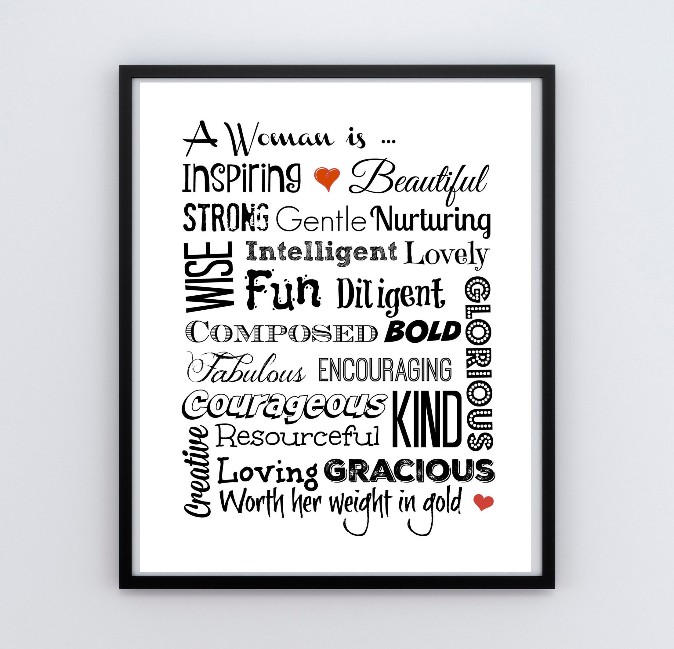 Empowered Women Empower Women Printable Feminist Motivational Quote