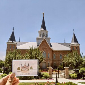 Custom LDS Temple Recommend Holder - Etsy