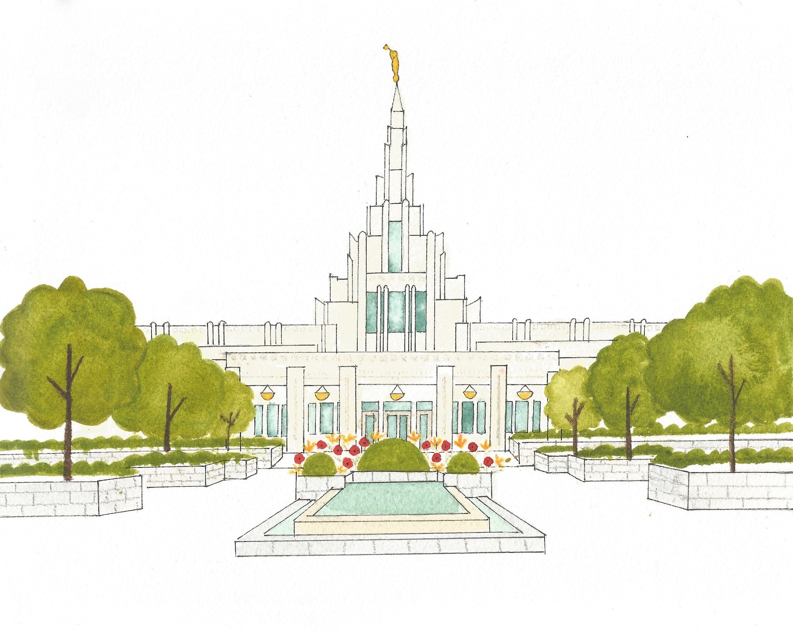 Custom LDS Temple Recommend Holder | Etsy