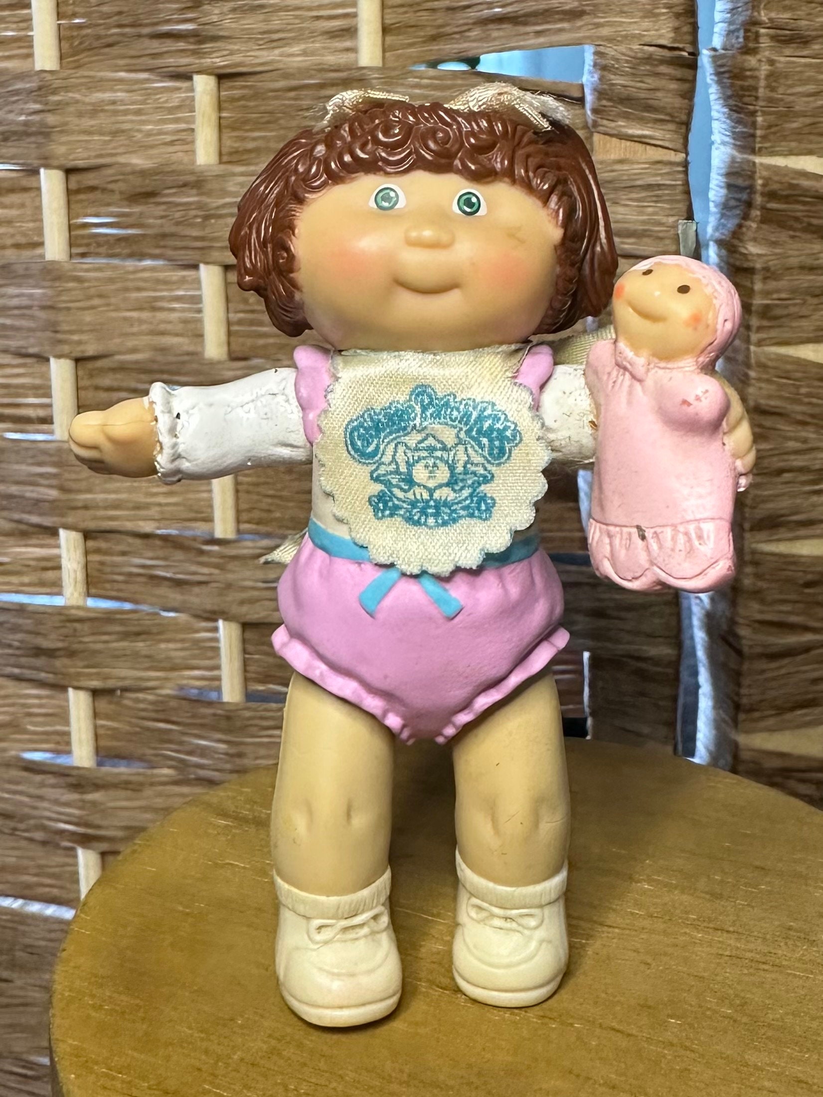 Cabbage Patch Kid Figurine, 1984 Vintage Toy, 1980s Toy, Collectible - Etsy
