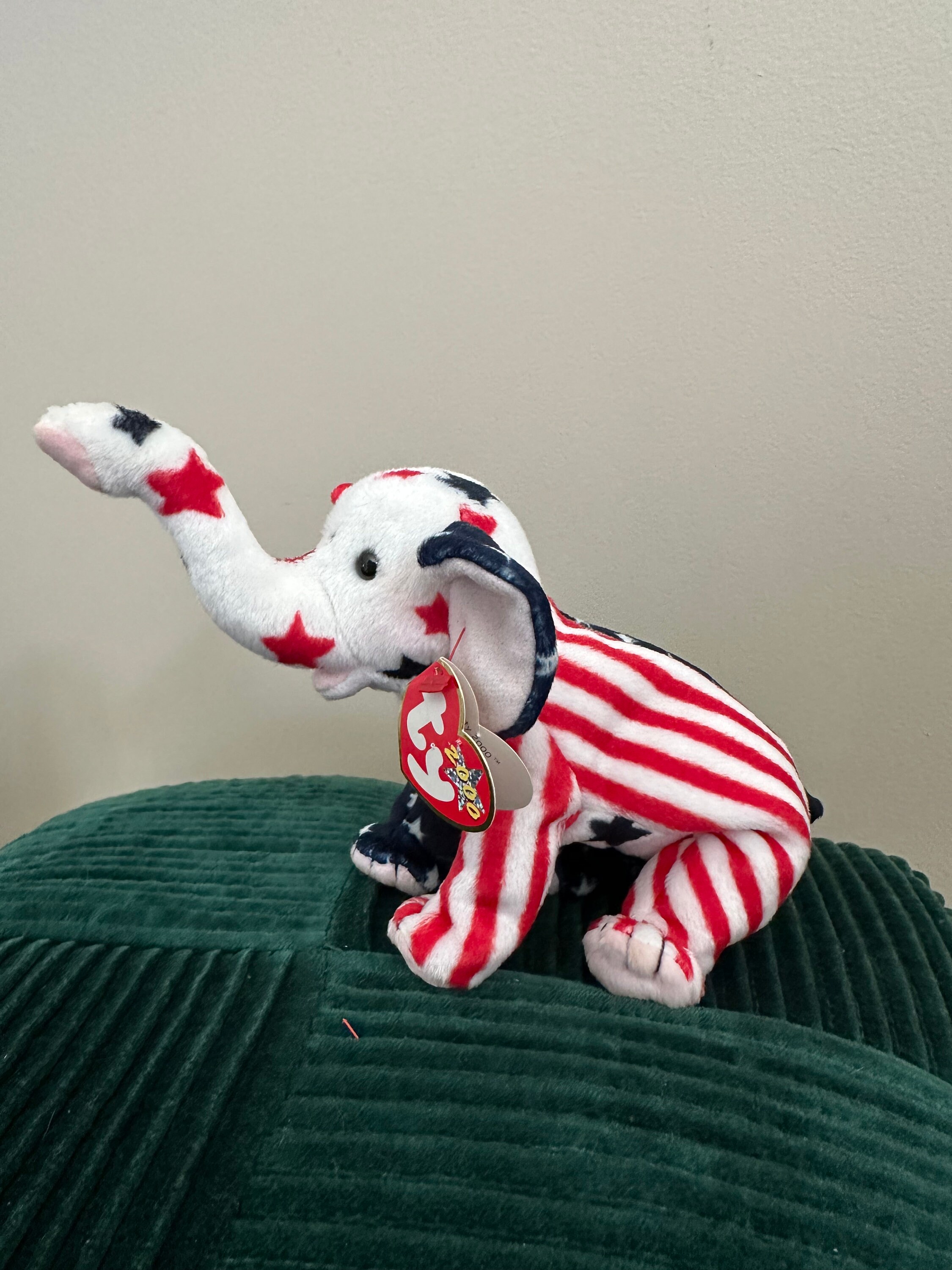 TY Beanie Baby "righty 2000" Elephant - Etsy