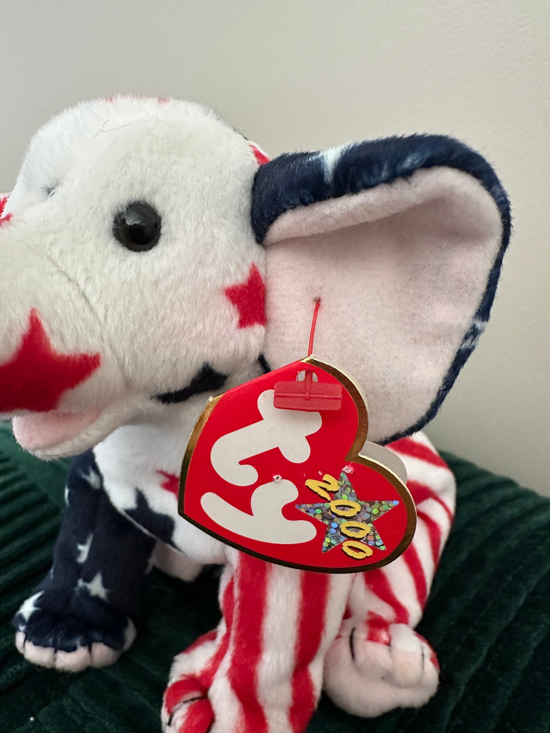TY Beanie Baby "righty 2000" Elephant - Etsy