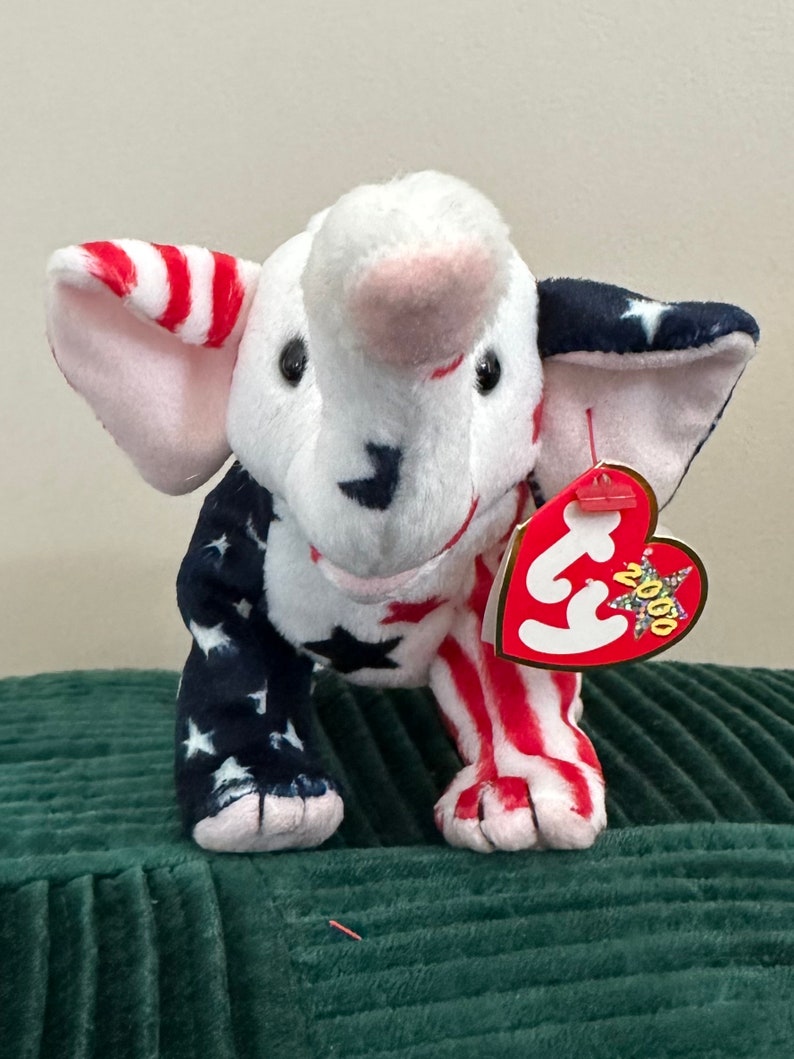 TY Beanie Baby "righty 2000" Elephant - Etsy