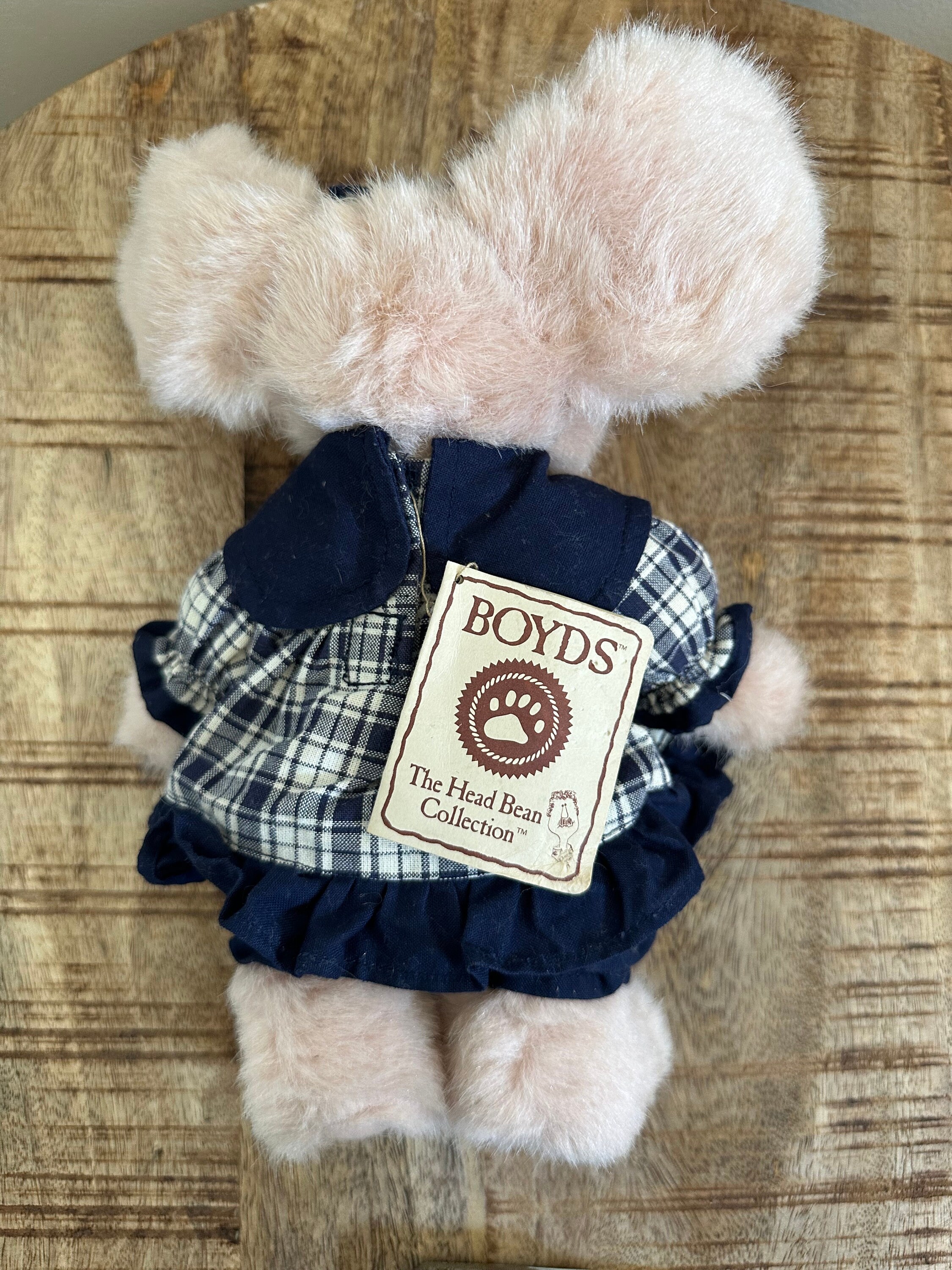 Boyds Best Dressed Series Sue E. Appleton Pig, Cute Pig, - Etsy