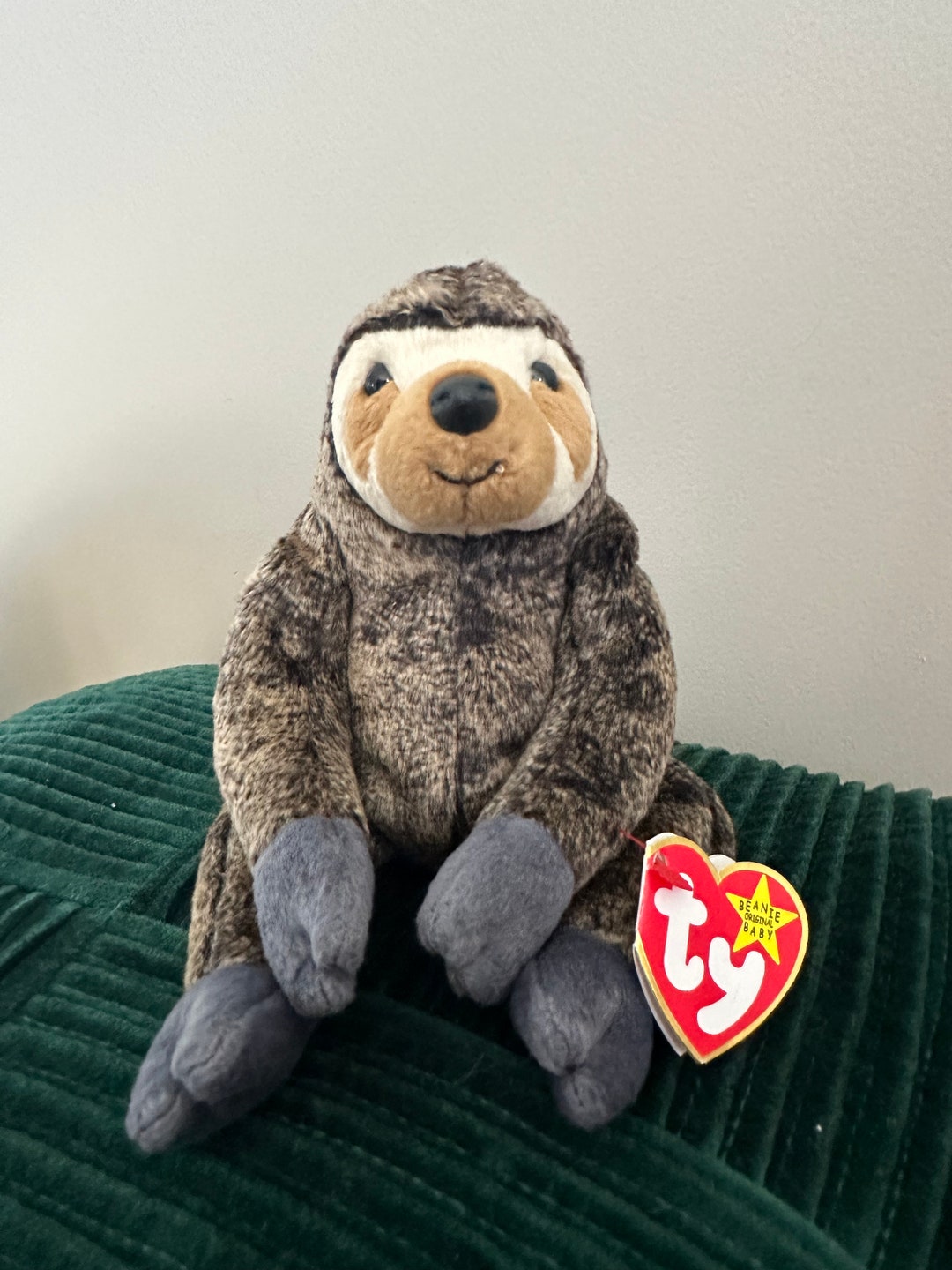 TY Beanie "slowpoke" Sloth, 1999 - Etsy