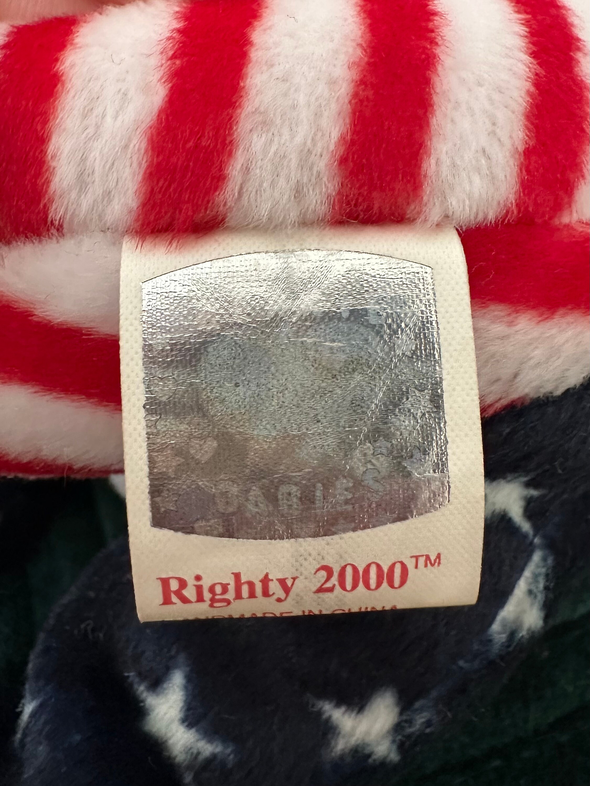 TY Beanie Baby "righty 2000" Elephant - Etsy