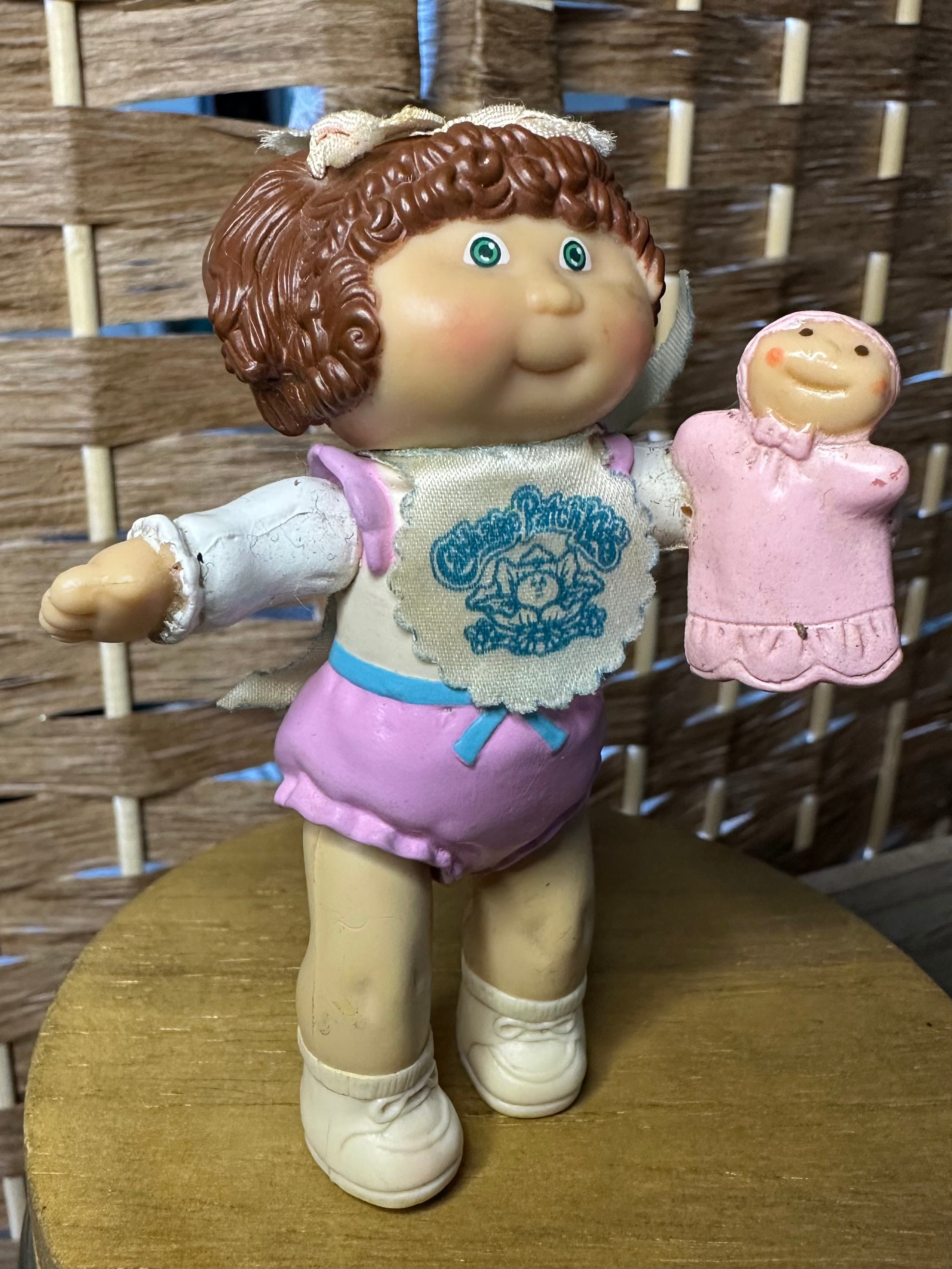 Cabbage Patch Kid Figurine, 1984 Vintage Toy, 1980s Toy, Collectible - Etsy