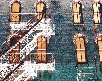 Fire escape | Etsy