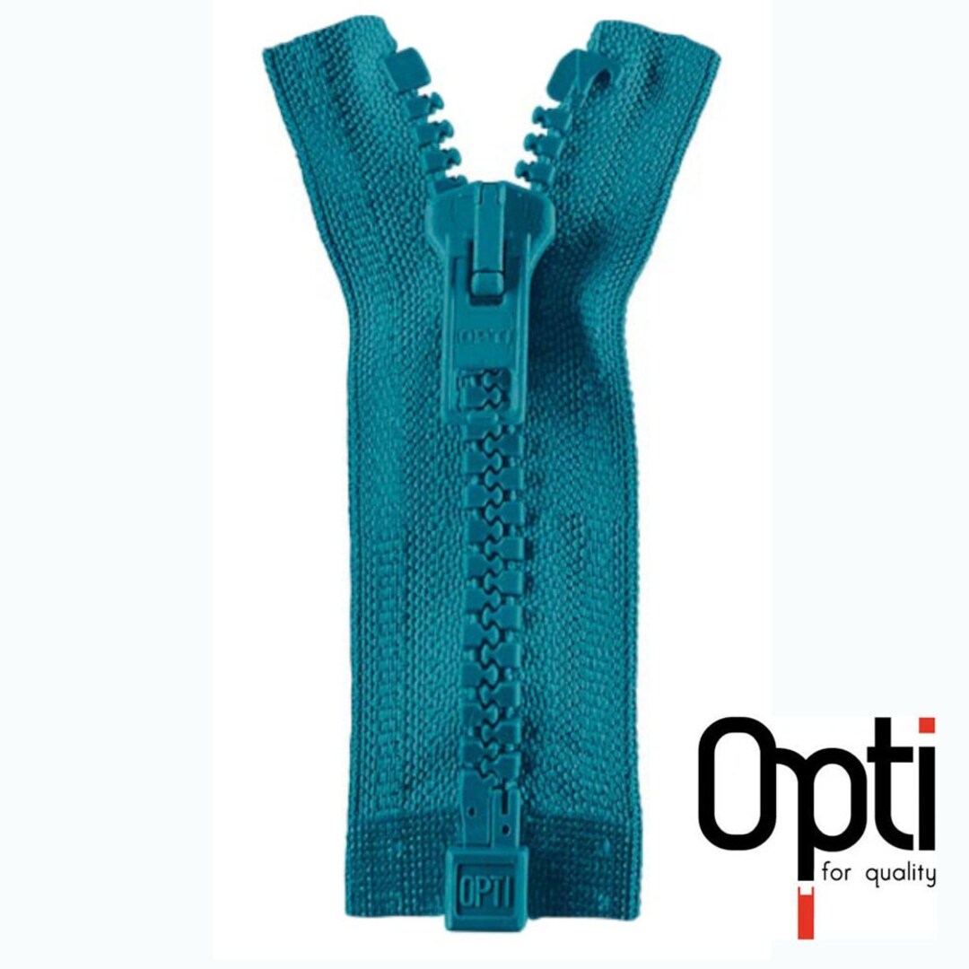 OPTI Werra P60 Zipper Separable Light Petrol Asst. Lengths RVY24 - Etsy