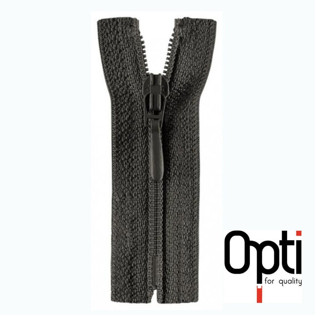 Opti S40 Zipper ANTHRACITE Teardrops Non-separable Various - Etsy